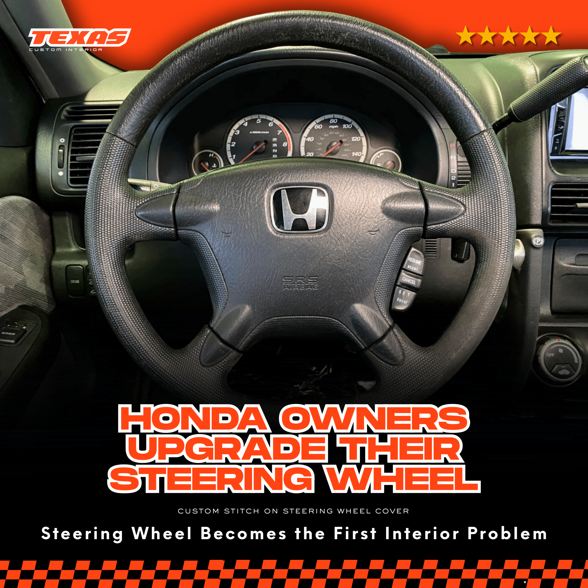 Why Honda Owners Upgrade Their Steering Wheel Before Any Other Interio ...